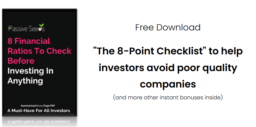 8 Point Investment Checklist - Passive Seeds